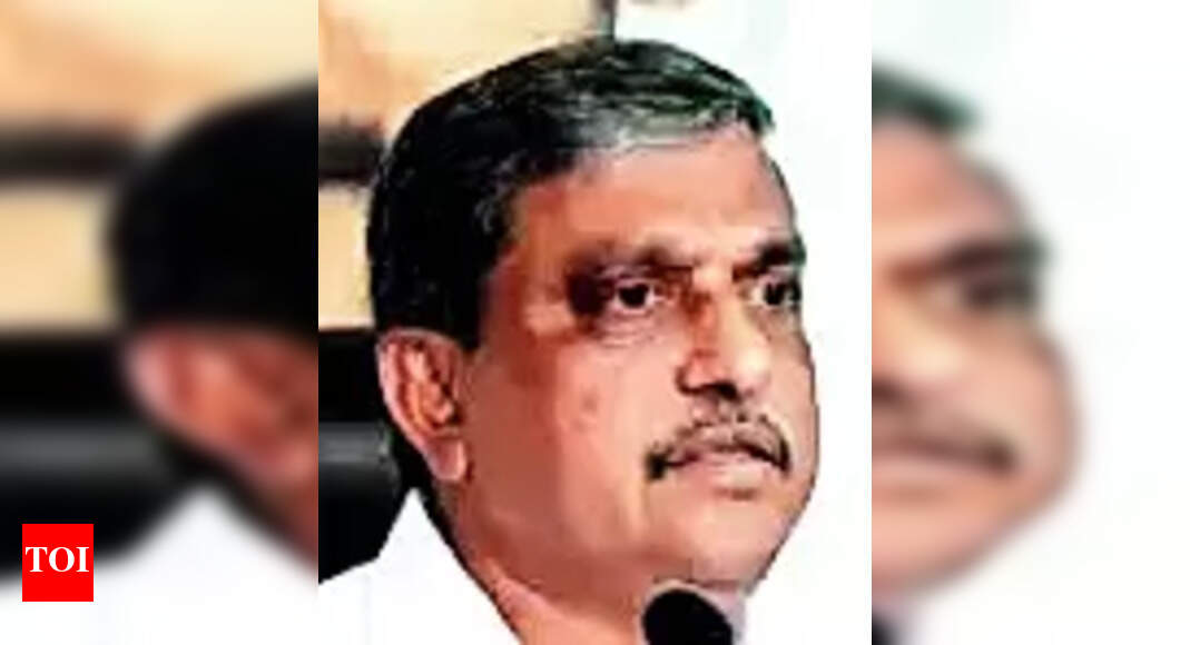 Politics: Sajjala Draws Similarities Between Naidu, Ramoji | Vijayawada News - Times of India