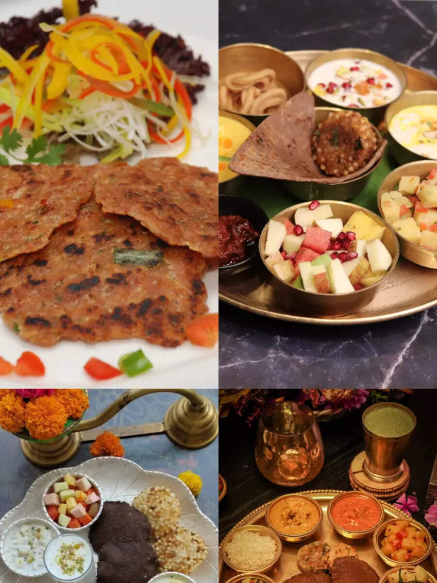 Scrumptious Navratri Thalis from across India | Times of India