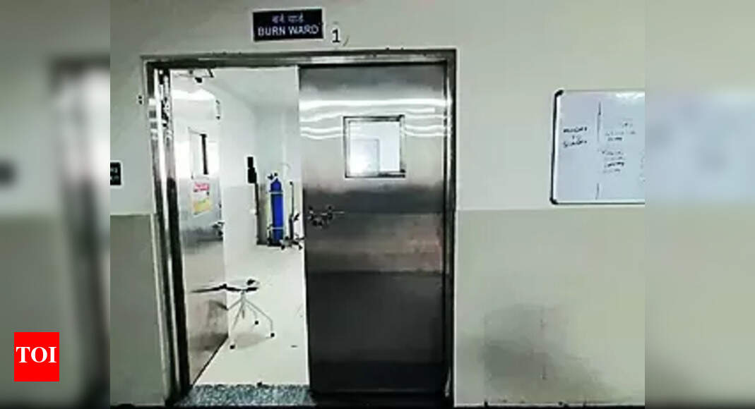 Health Care: Delay In Opening Of Burn Ward At Doon Hospital | Dehradun ...