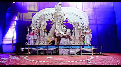 Aliganj Durga Puja Idol To Keep Up With Tradition Of ‘punya Maati’ This ...