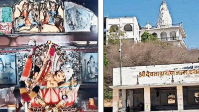 At Gujjars' holiest shrine, poll issues echo uneasy murmurs | Jaipur ...