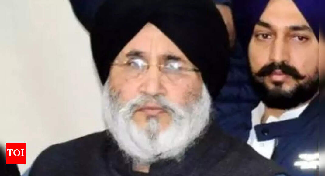 Akali Dal asks Punjab assembly speaker to train AAP MLAs on Satluj-Yamuna link canal issue ...