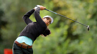 Diksha Dagar aims to step out of her comfort zone | Golf News - Times ...