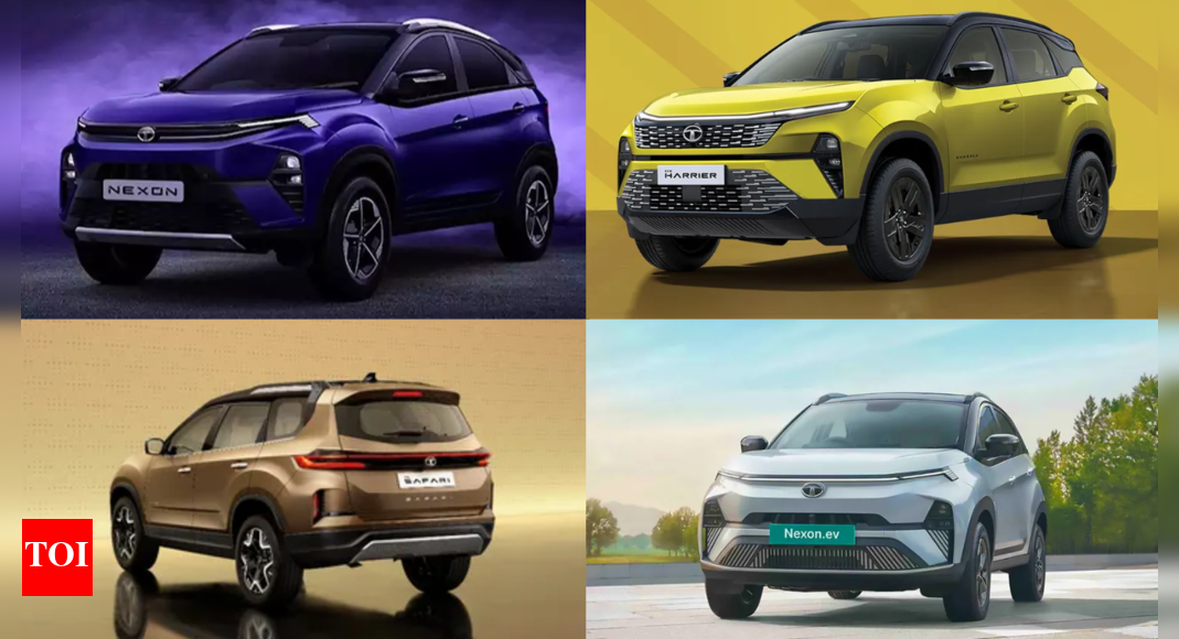 Alexa: Tata Nexon, Nexon.ev, Harrier and Safari get Alexa Built-in ...