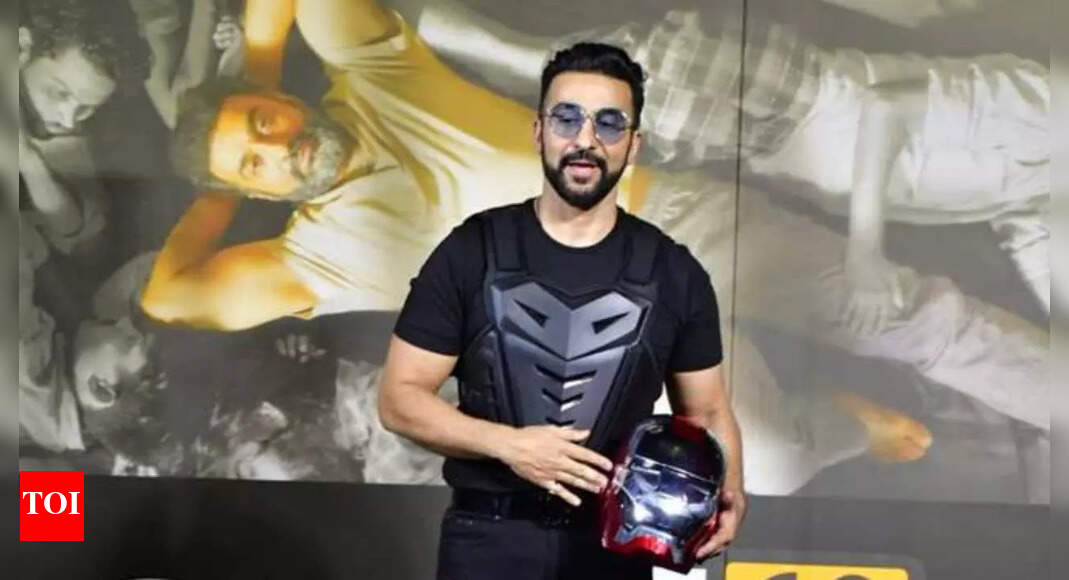 Raj Kundra gets emotional at the 'UT 69' trailer launch, reflects on ...