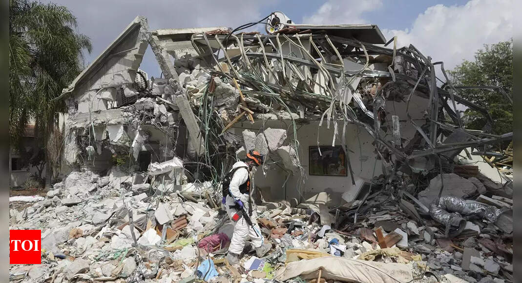 Hamas practised in plain sight; mock attack clip posted in September ...