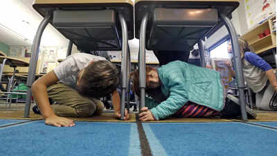 ShakeOut Day: Californians to undertake earthquake drills on Great ...