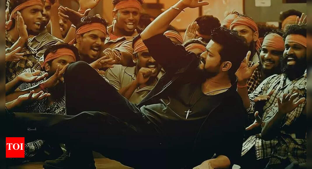 'Leo' box office collection day 1: Vijay's action drama with Lokesh ...