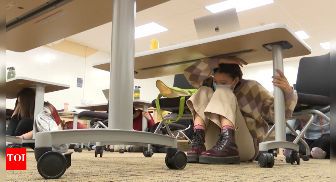 Shakeout: International ShakeOut Day: 10 things to know about the day ...