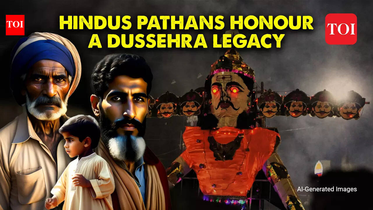 Dussehra's flame burns bright for Nagpur's Hindu Pathans