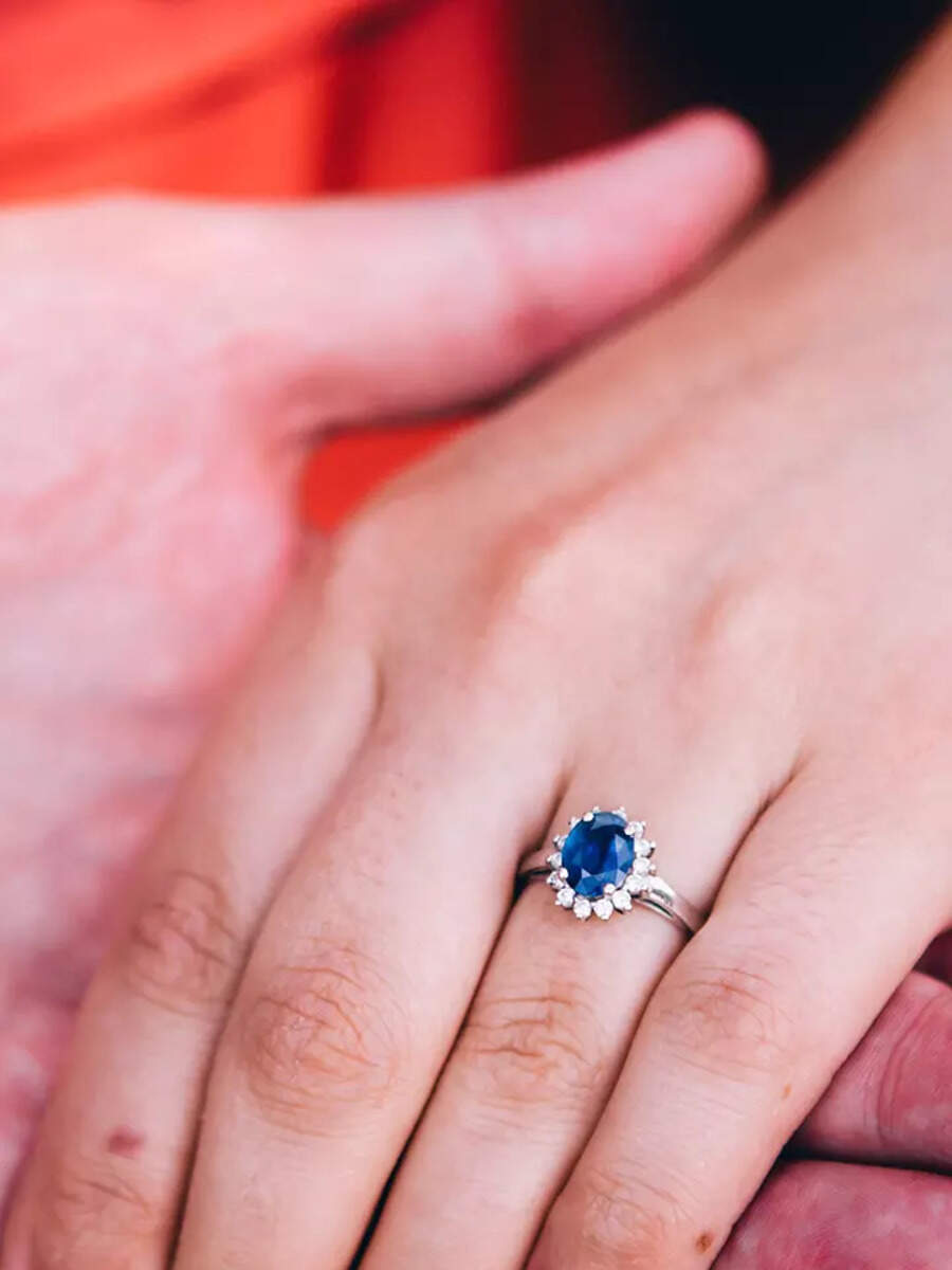 Unveiling the mysteries of the enchanting Neelam stone | Times of India