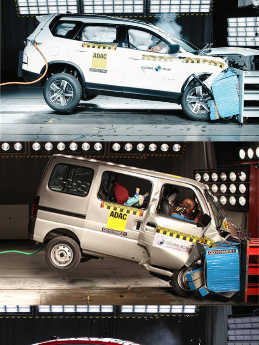 Five most unsafe and safe GNCAP rated cars in India: Maruti Eeco to ...