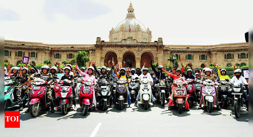 Women power on city roads | Events Movie News - Times of India