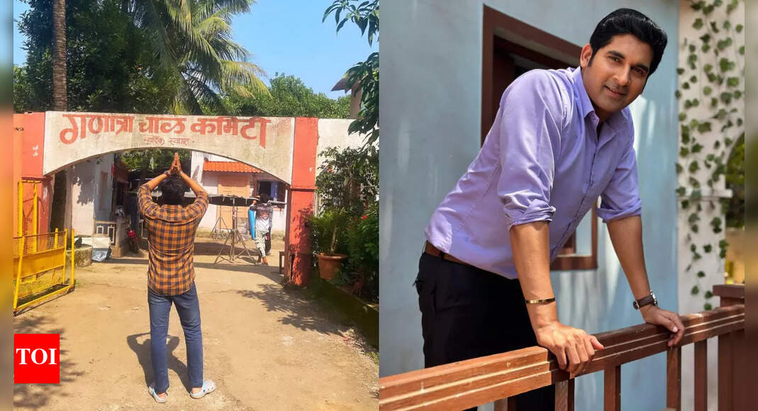 Akshay Waghmare quits Pratishodh Zunj Astitvachi midway, soon to enter Thipkyanchi Rangoli ...