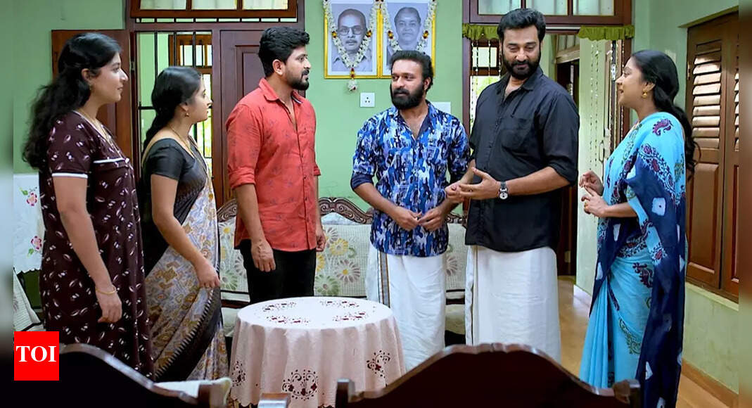 Santhwanam: Balan reveals about attending the pooja ceremony of Shivan ...