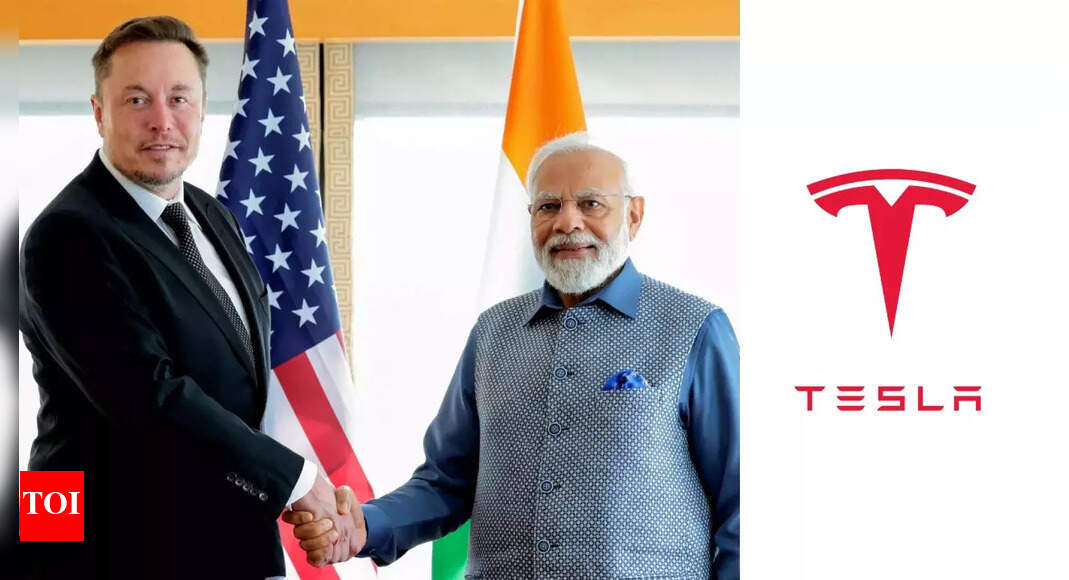 Govt Might Lower Import Tax Duty For Tesla Evs What This Means For