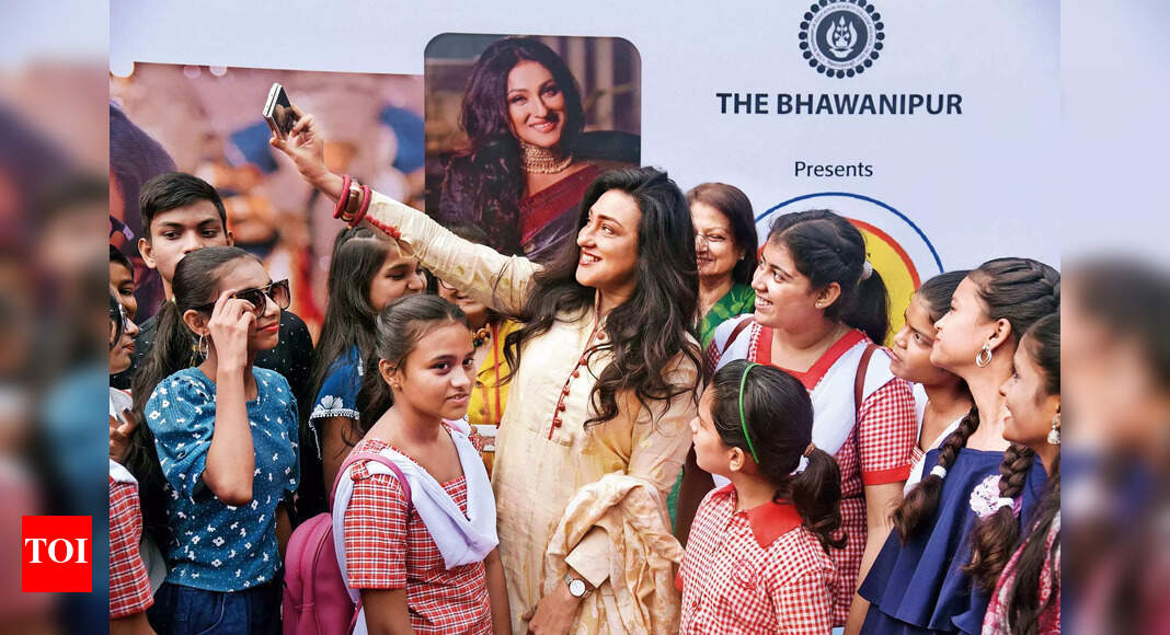 A colourful start to Times Chhotoder Sharad Shrestha - Times of India