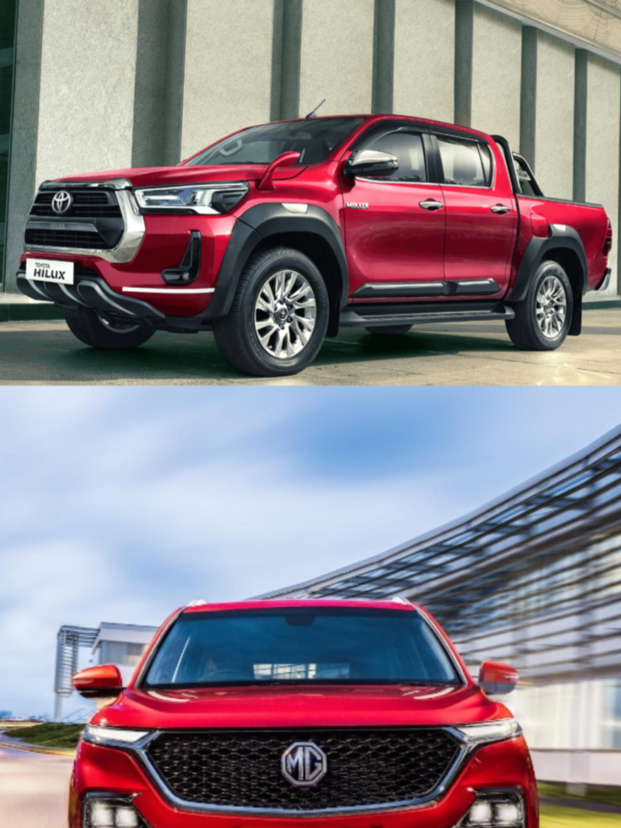 Car Shopping? Save Lakhs On These 7 SUVs This Dussehra: Toyota Hilux ...
