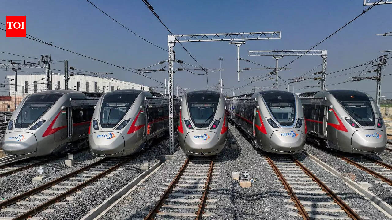 In pictures: RRTS trains to be known as 'Namo Bharat'