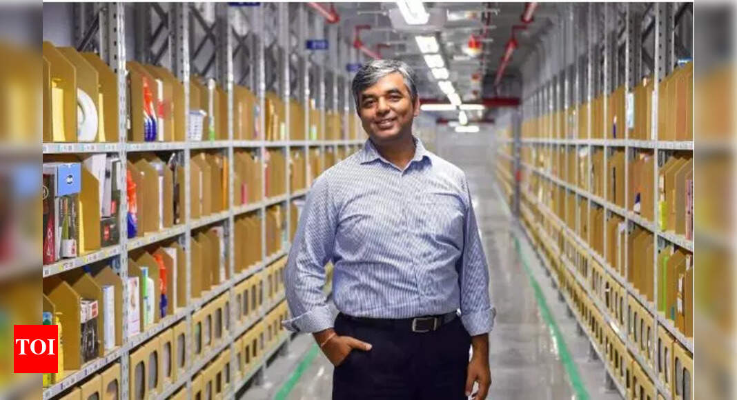 'This festive season, focus for Amazon is speed' - Times of India