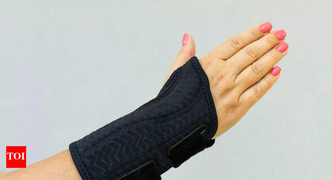 Best wrist support braces for pain relief and support | - The Times Reviews