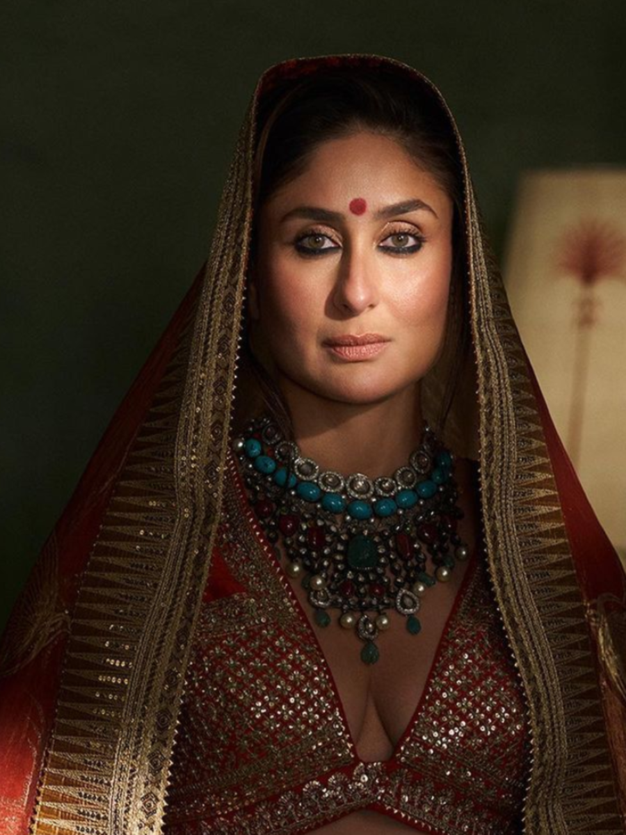Kareena Kapoor Goes Bold In Bridal Wear | Times Now