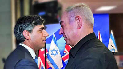 Israel: After Joe Biden, Rishi Sunak backs Israel as conflict toll ...