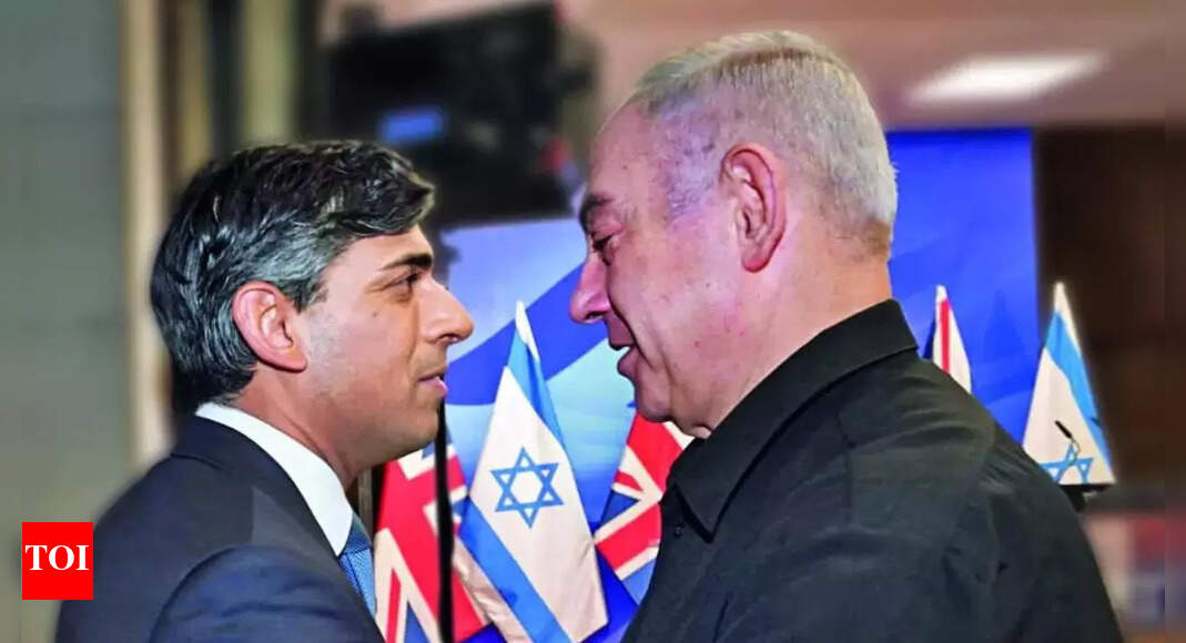 Israel: After Joe Biden, Rishi Sunak backs Israel as conflict toll ...