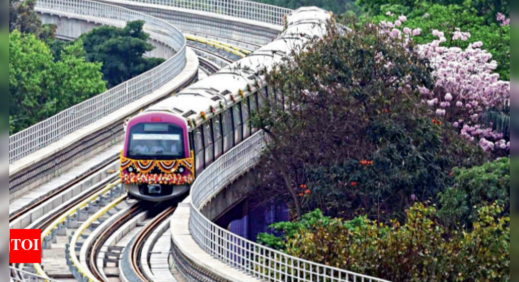 In 12 years, BMRCL has added just 5.5km of Metro line on avg annually ...