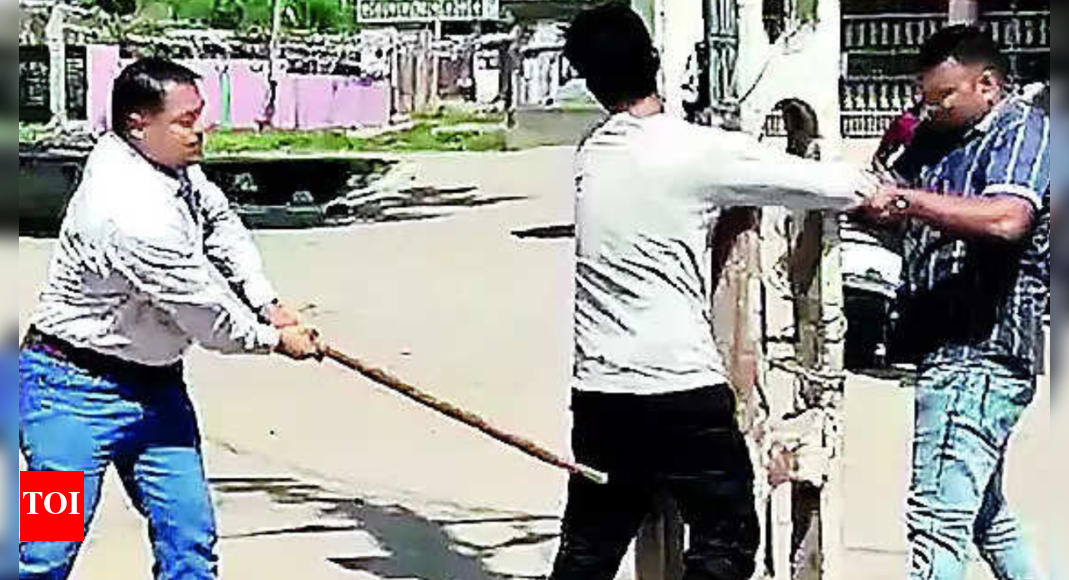 Kheda flogging: 2 weeks' jail for cops | Ahmedabad News - Times of India