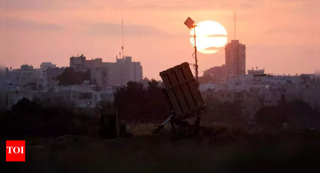 US to send 2 Iron Dome systems back to Israel? - Times of India