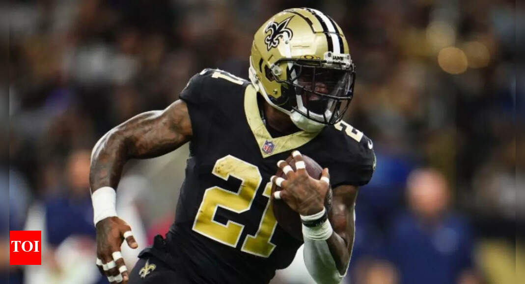 Jamaal Williams returns to the field for New Orleans Saints against ...