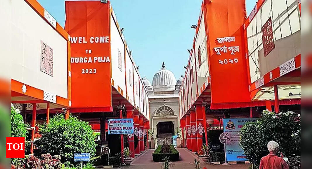 Matching Terms: Durga Puja, RK Mission, Delhi, Celebration, Puja ...