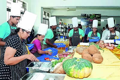 Cooking: Team Sesamum Wins Expert Master Chef Contest | Mangaluru News ...