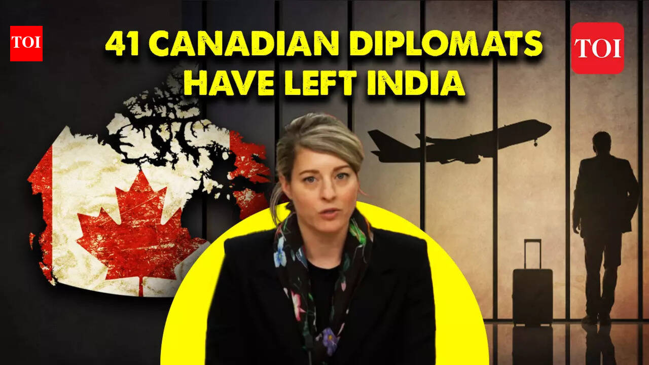 Canada confirms 41 diplomats have left India after New Delhi said it ...