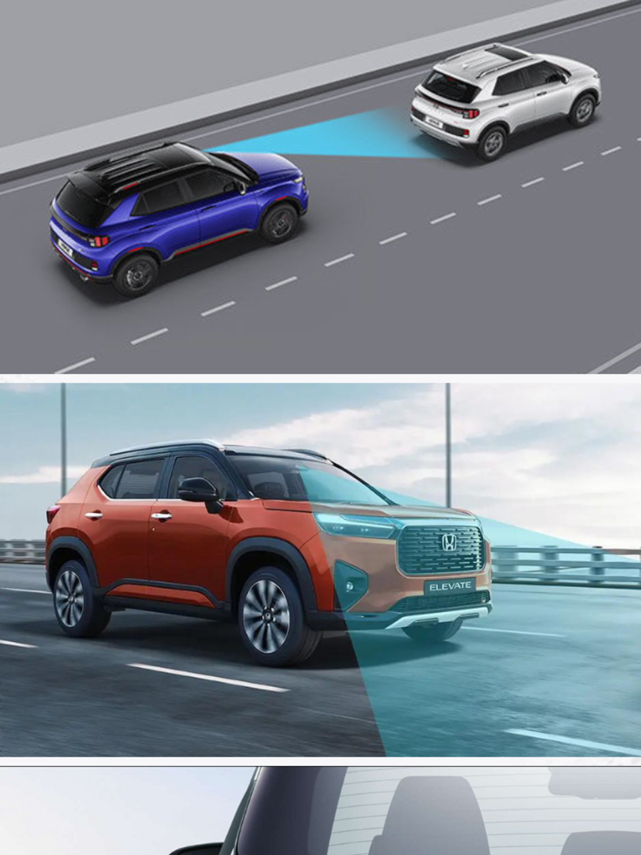 SUVs under Rs 20 lakh with ADAS safety features: Honda Elevate to Kia ...