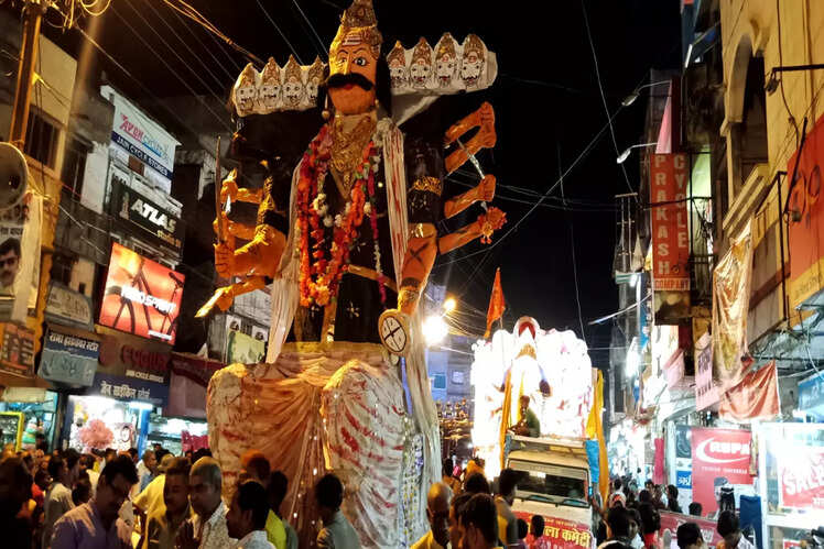 India's biggest Ravana Dahan celebrations are happening here | Times of ...