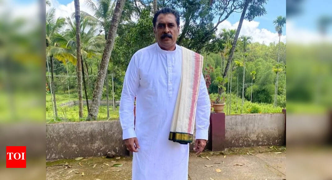 Senior actor Ajay Rathanam to play the titular role in upcoming show ...