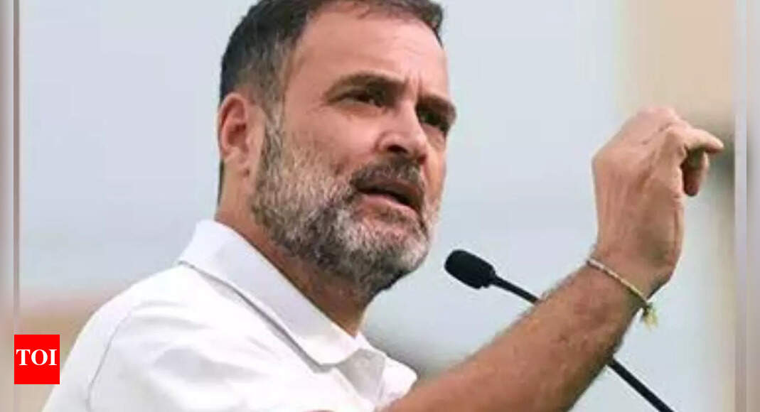 Rahul Gandhi Lok Sabha membership: Supreme court dismisses PIL ...