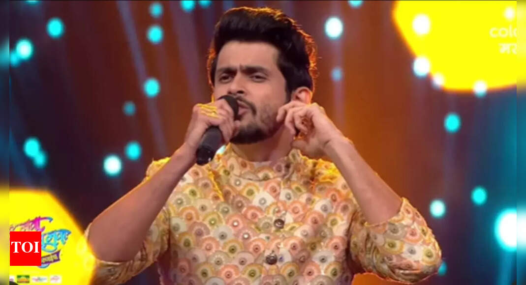 Sur Nava Dhyas Nava: Sameer Paranjape performs Durge Durghat Bhari ...