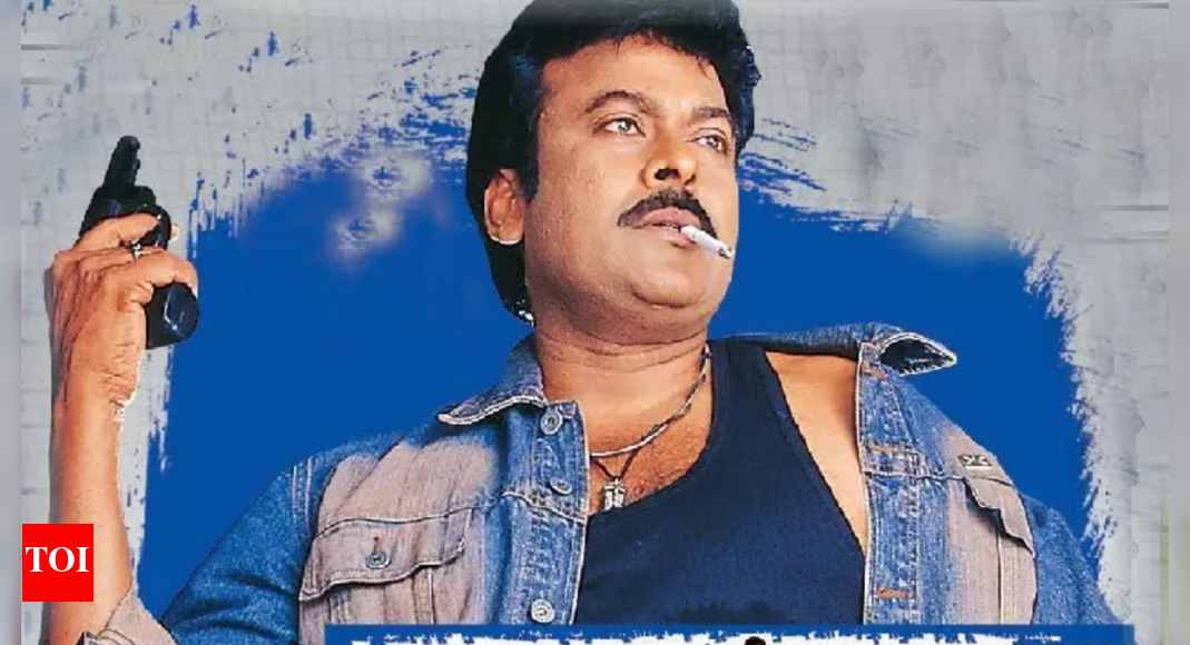 Chiranjeevi's 'Shankar Dada MBBS' set for a theatrical comeback after ...