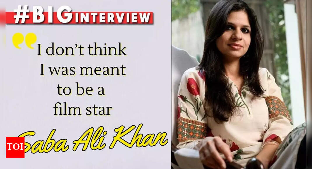 Saba Ali Khan: I don’t think I was meant to be a film star - # ...