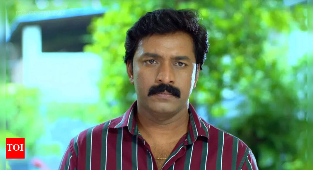 Swayamvaram: Rajeevan gets suspicious of Rajendran - Times of India