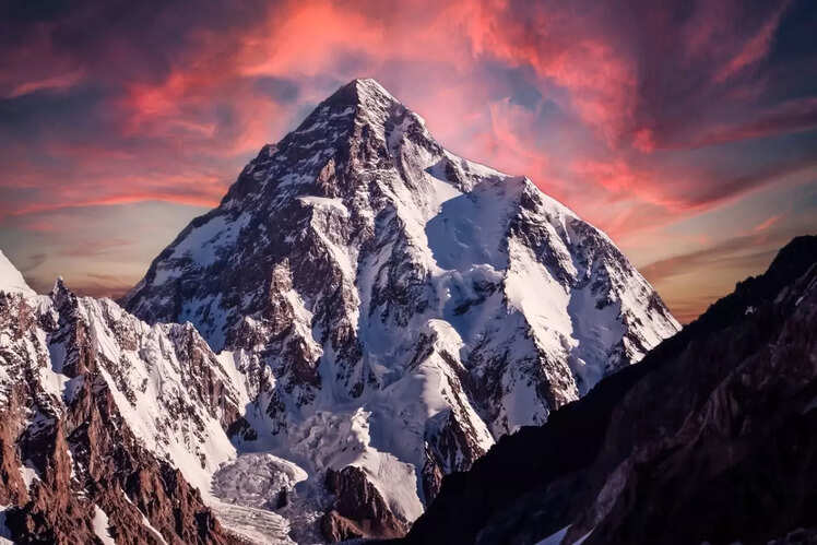Tallest mountains in the world! | Times of India Travel