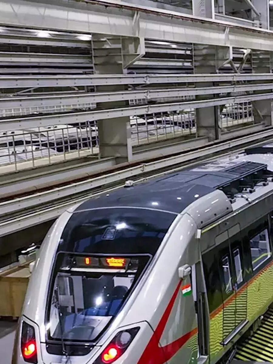 Wi-Fi, chargers and more for passengers aboard the new RRTS Delhi ...