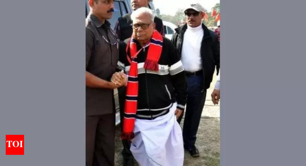 Injustice: Century of resilience: V S Achuthanandan's inspiring fight ...