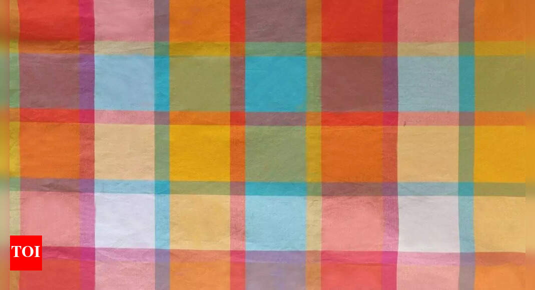 The history of Madras Checks - Times of India