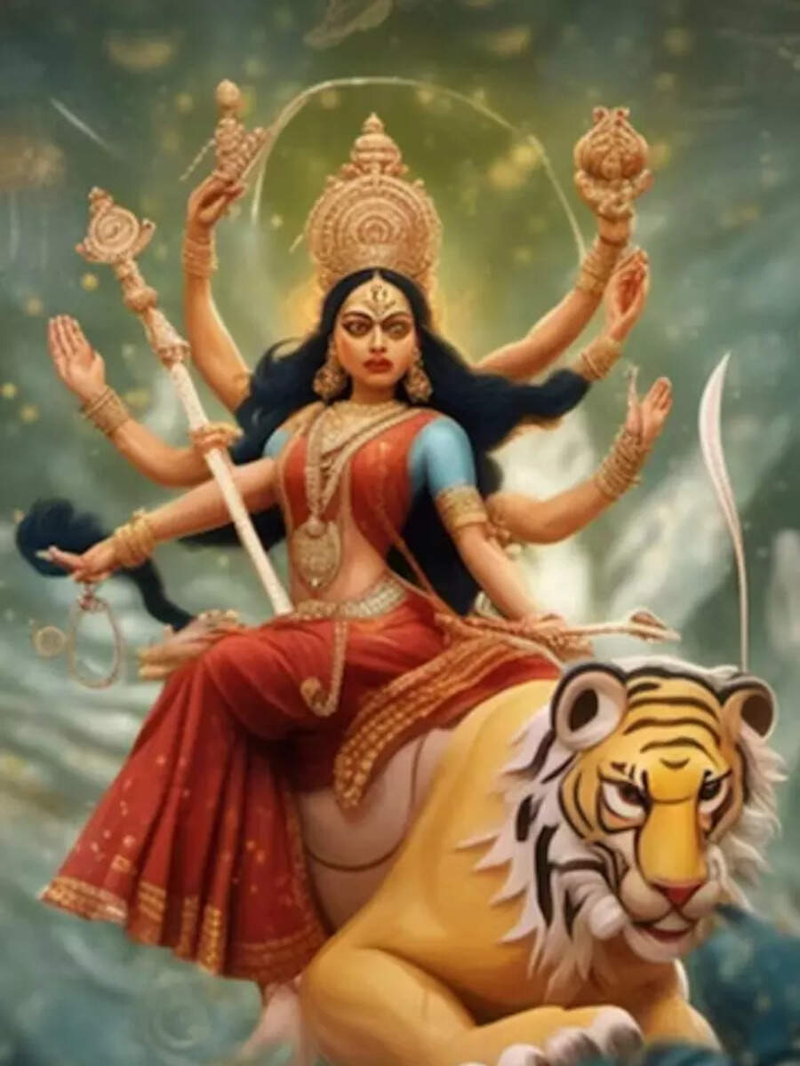 10 Different Weapons Of Maa Durga And Their Significance | Times Now