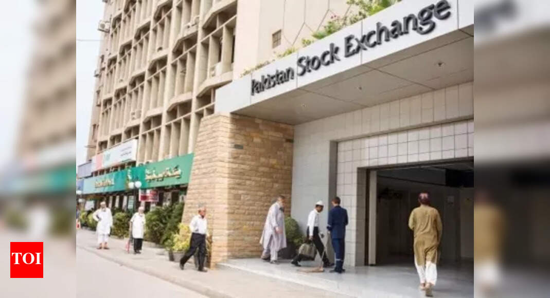 Pakistan is world’s second-best stock market as key index rises - Times ...