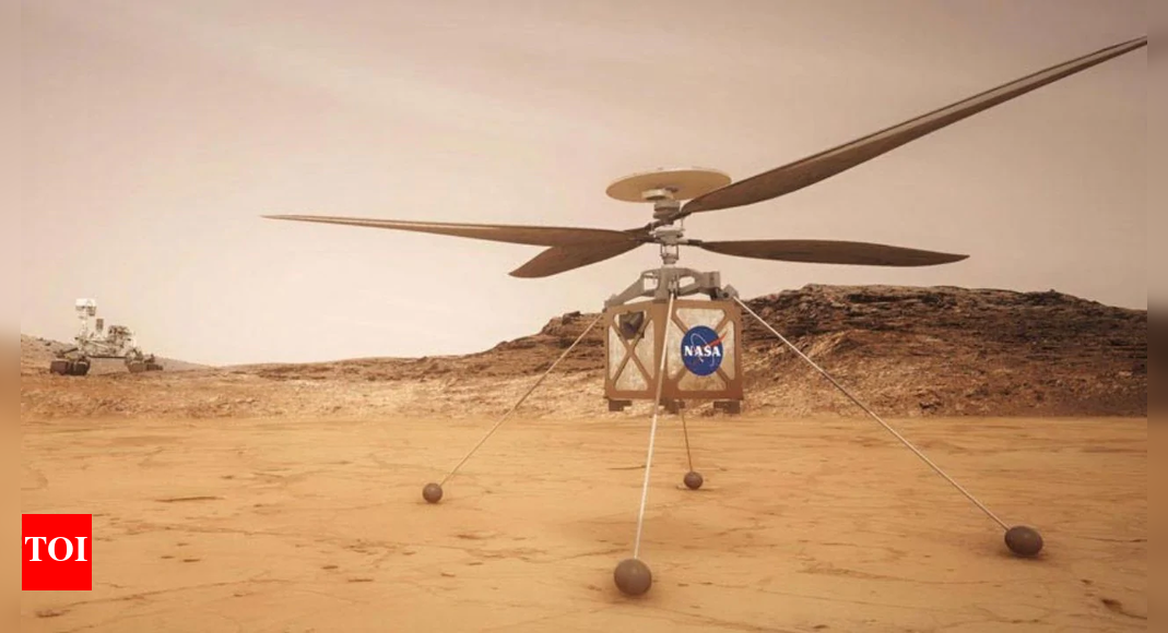 Space Exploration: NASA's mars helicopter 'Ingenuity' preparing for ...